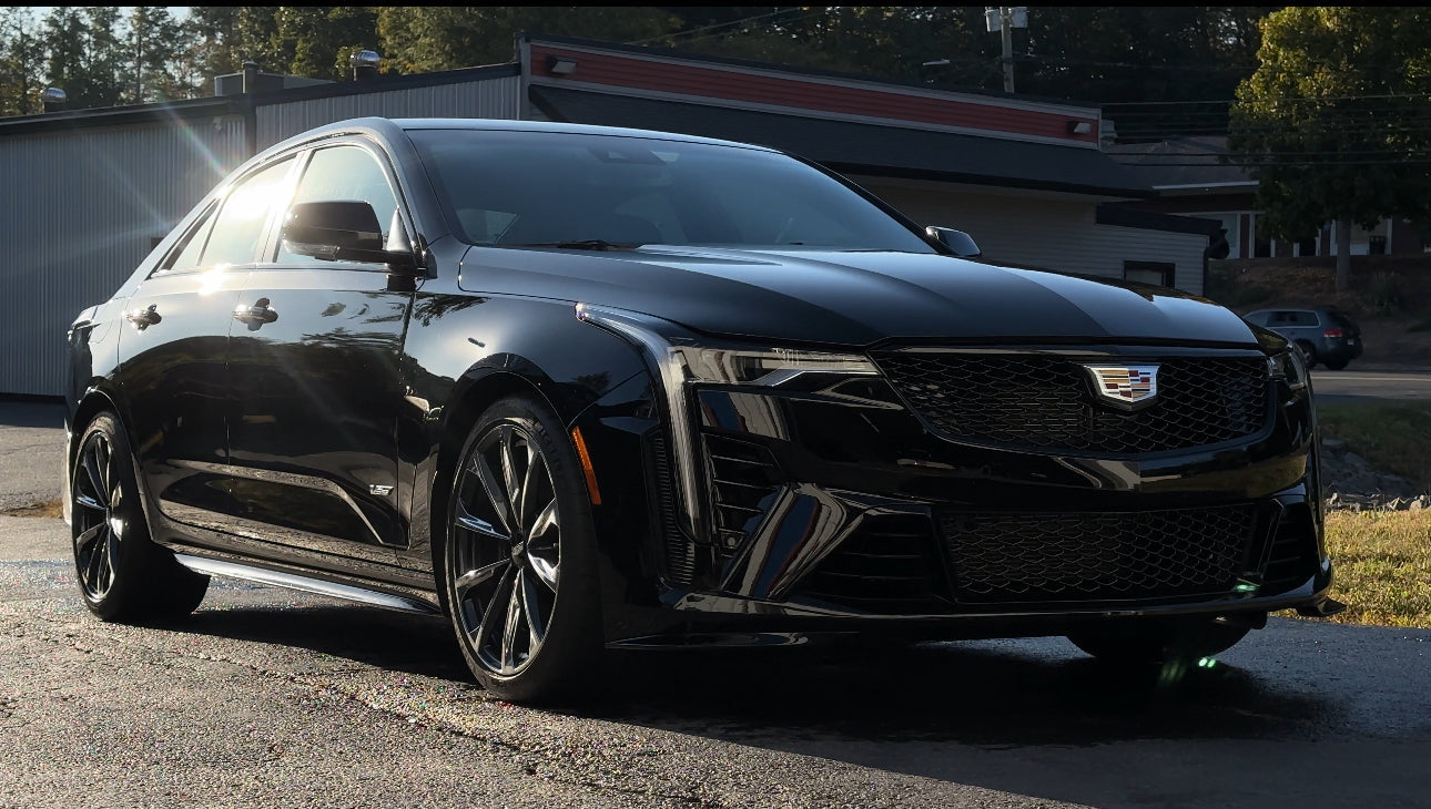 Gen 2/Gen 3 Cadillac CTS-V Power Packages – Jannetty Racing Enterprises