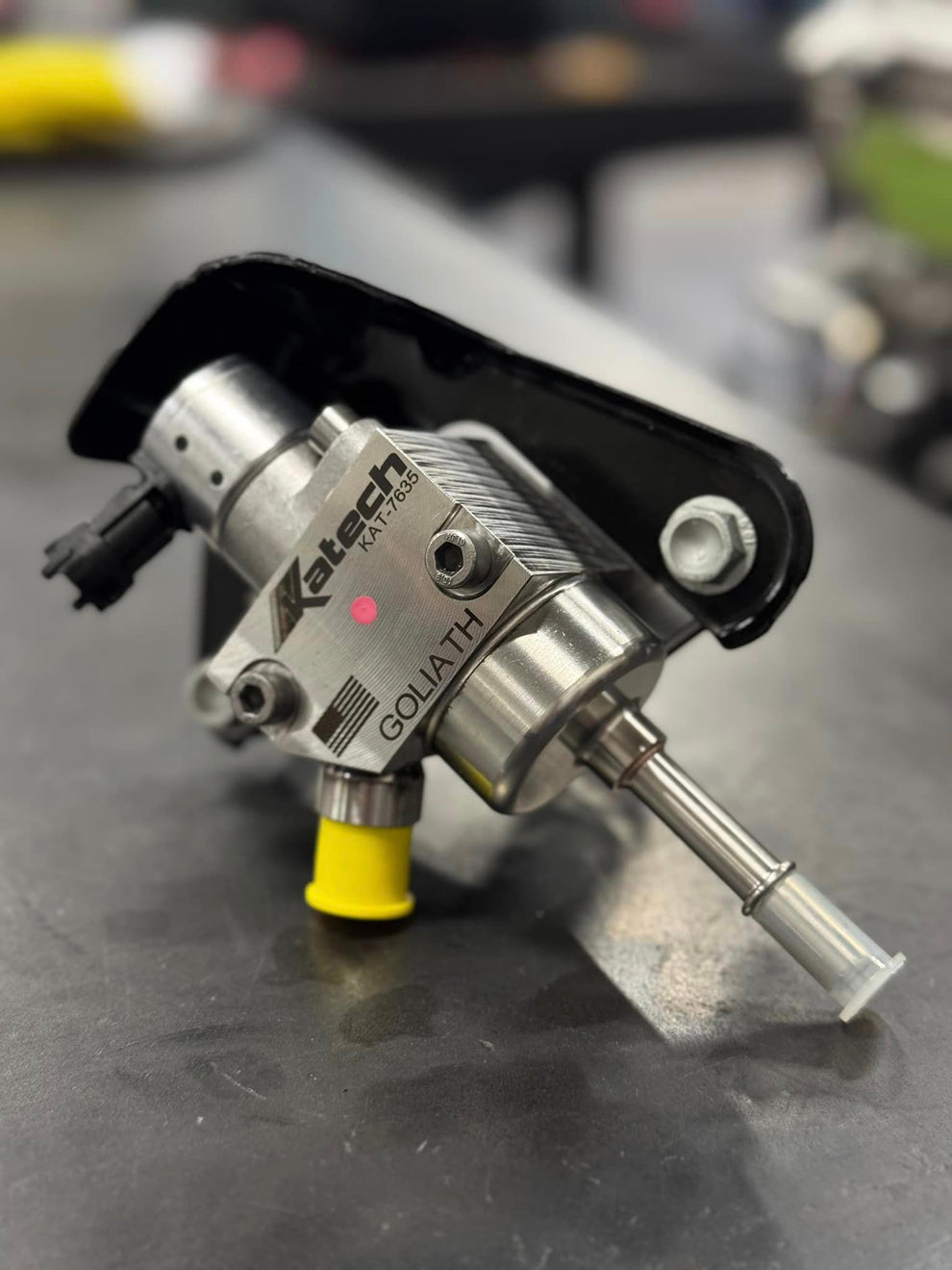 Katech GOLIATH LTx High Pressure Fuel Pump – Jannetty Racing Enterprises